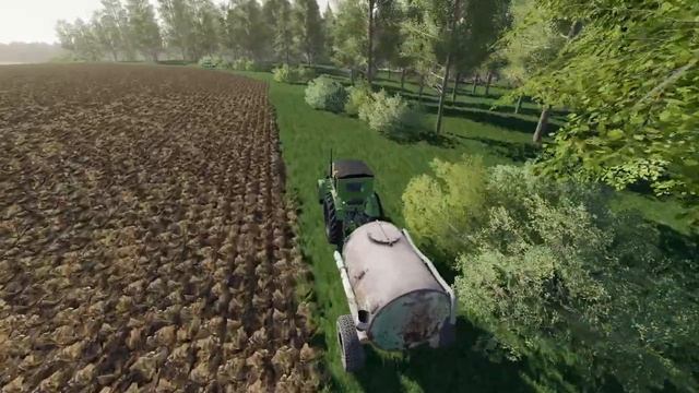 Сельские будни #6 Про колхоз ч 2  Основано на реальных событиях . Фермер симулятор 19