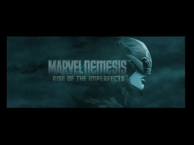 Marvel Nemesis: Rise of the Imperfects (GameCube) The Thing, Johnny Ohm & Elektra Gameplay