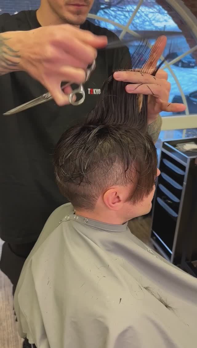 Мужская алопеция. Мужское облысение. Мужская накладка. До и после.#shorts