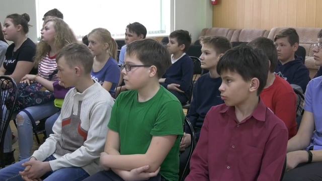 День космонавтики. Встреча в музее (21.05.2019)