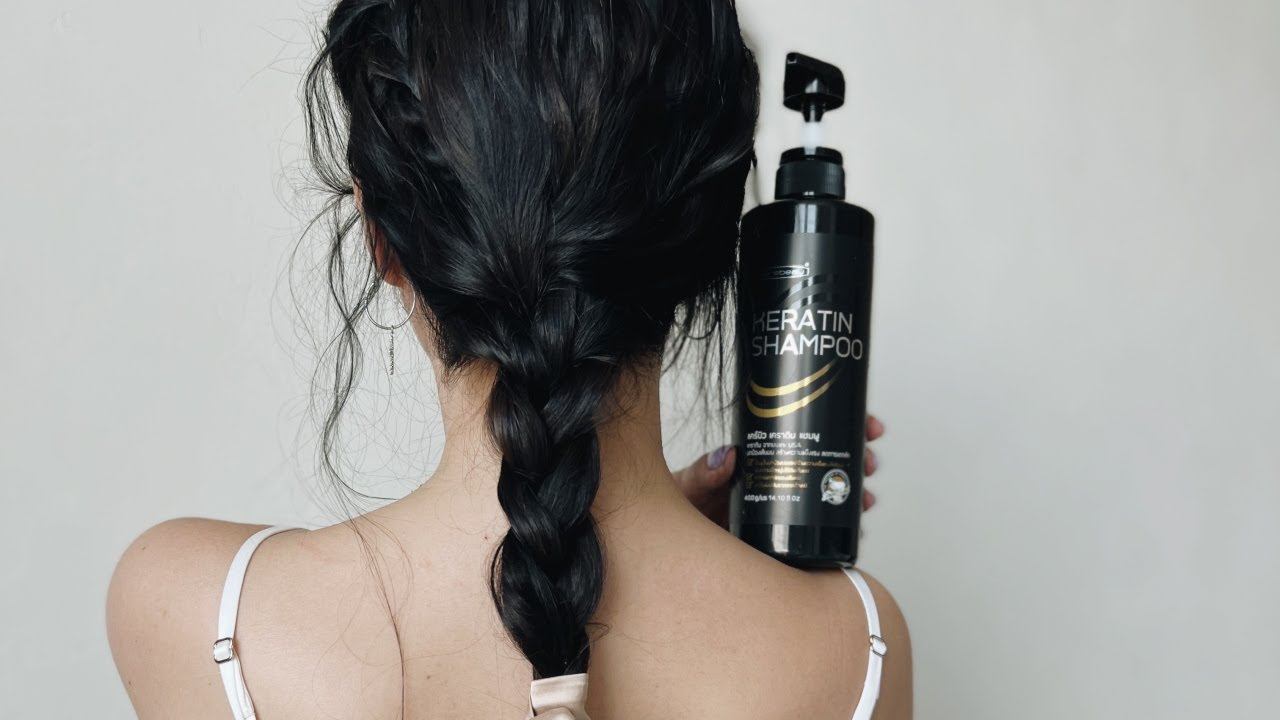 ШАМПУНЬ "КЕРАТИНОВОЕ ЛЕЧЕНИЕ" CAREBEAU