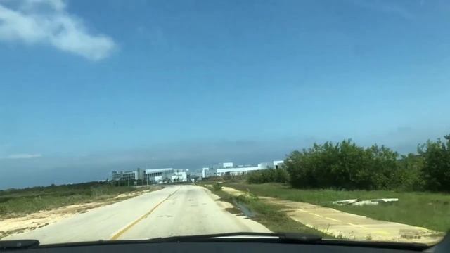 Дорога от Отеля Tryp Cayo Coco до пляжа Пилар