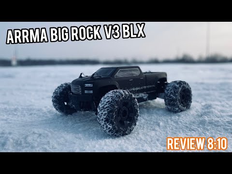Review ARRMA Big Rock V3 3S - 8_10 - ВСЕ просто ХОРОШО _ ARRMA Big Rock test 3S.mp4