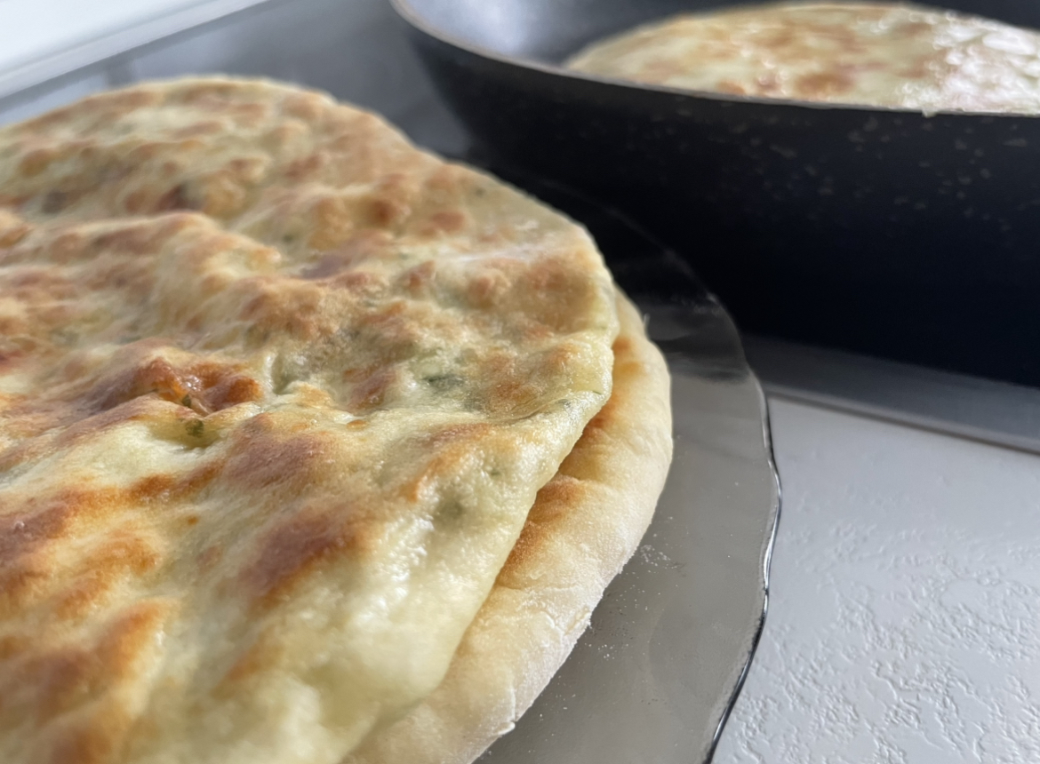 Хычины с сыром|Кулинария устами младенца