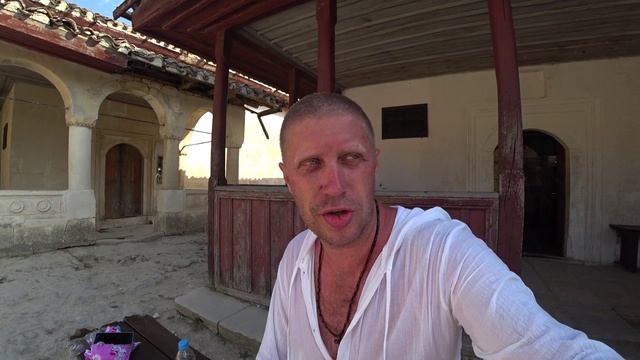 Крым Пещерный Город Чуфут-Кале 8ч.