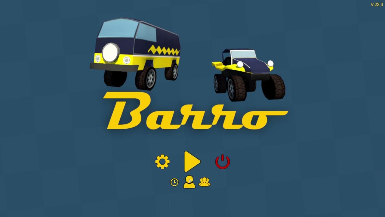 Barro. Trackmania на минималках, или как правая рука оказалась быстрее левой!