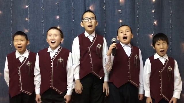 Ансамбль мальчиков - _Хаар_ (Вокал)