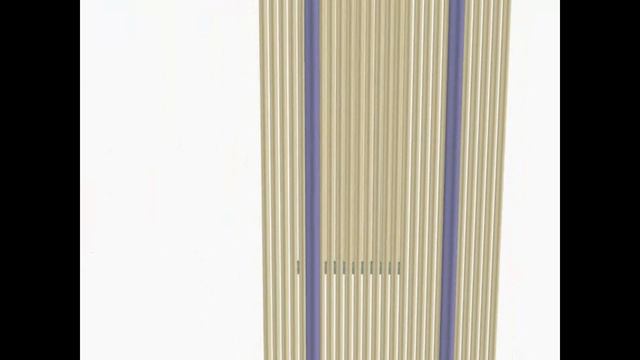 Схема включения топочных экранов соленых отсеков котлов с естественной циркуляцией