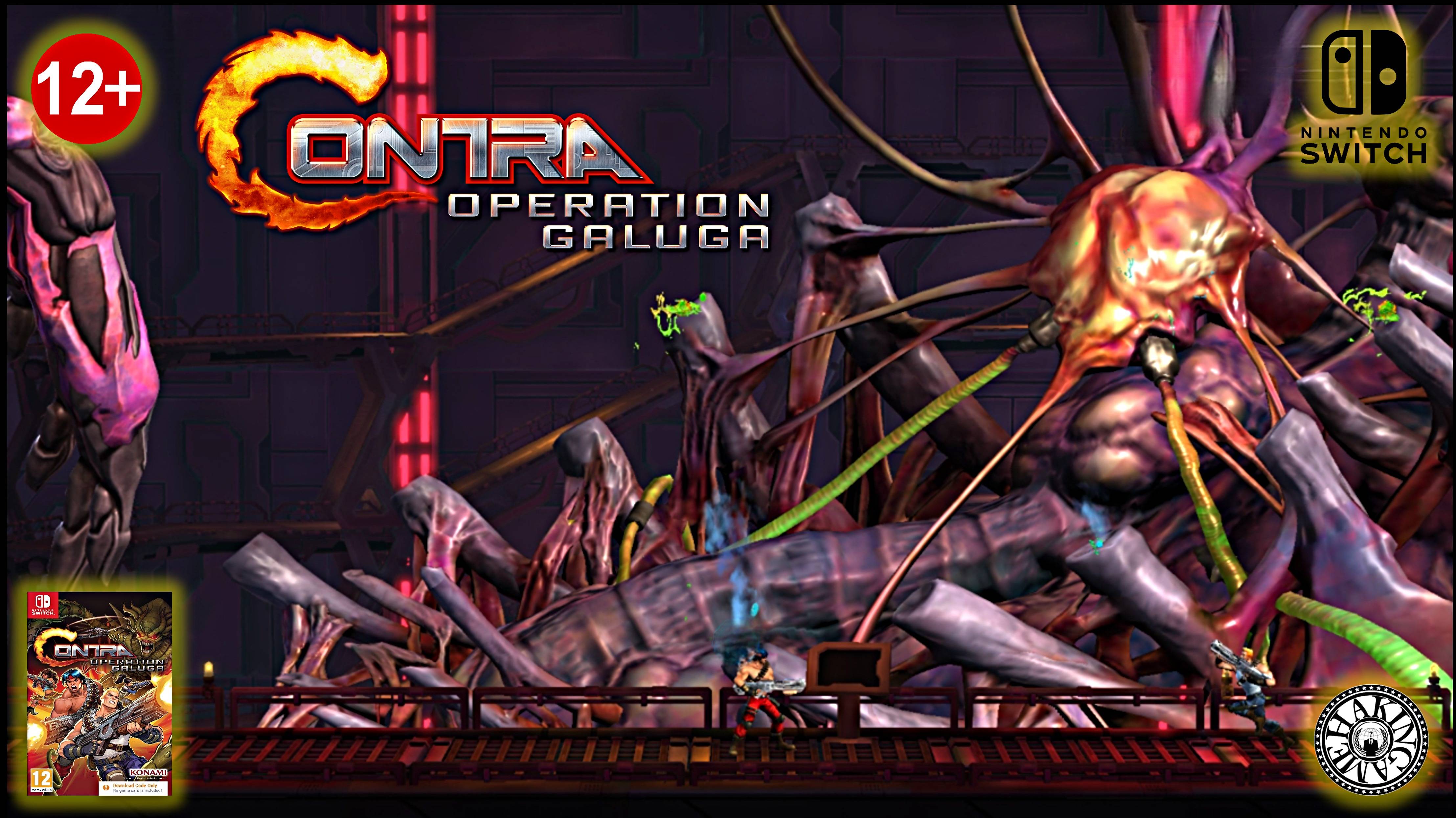 Лаборатория. Contra. Operation Galuga (Switch) RUS