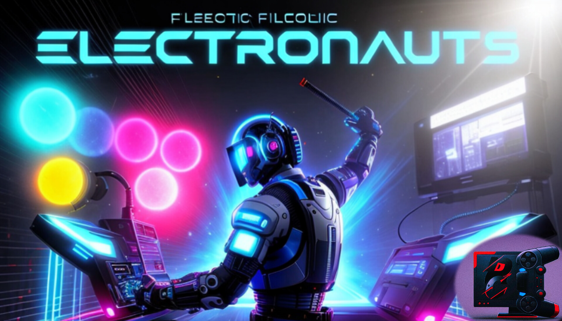 ДИДЖЕЙ СНОВА ДОМА ▶ Electronauts VR