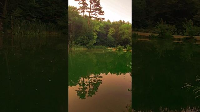 Черепашье озеро.  Крым. Ай-Петри.