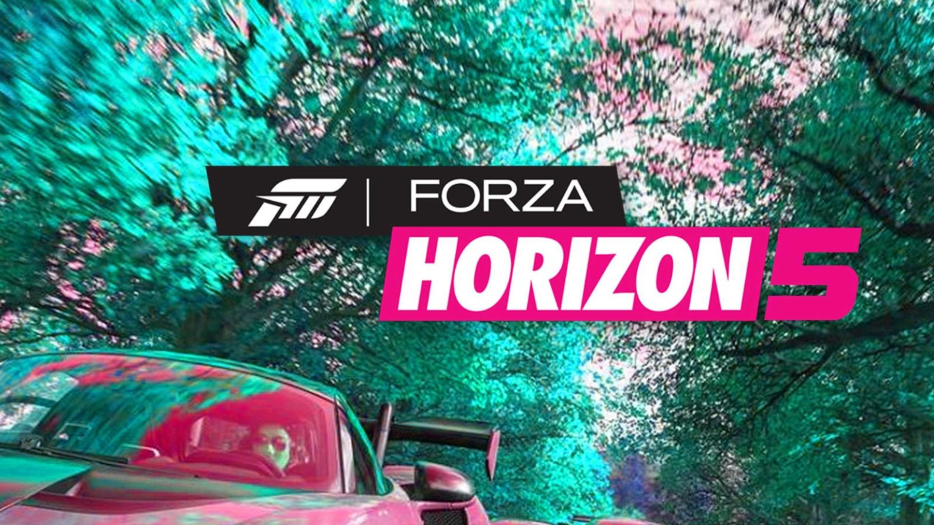 Играем в Forza Horizon 5 на руле №1