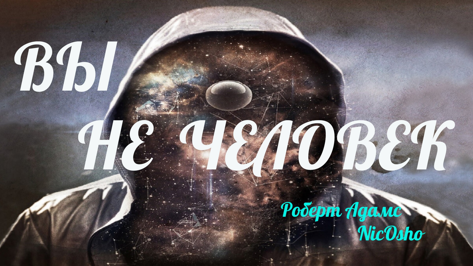 Вы не ЧЕЛОВЕК — Роберт Адамс & NikOsho
