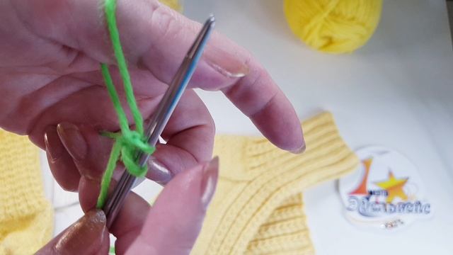 Набор петель для носков,шапок. Эластичный,хорошо тянется.Екатерина Дмитриченко.Хореографкотораявяжет