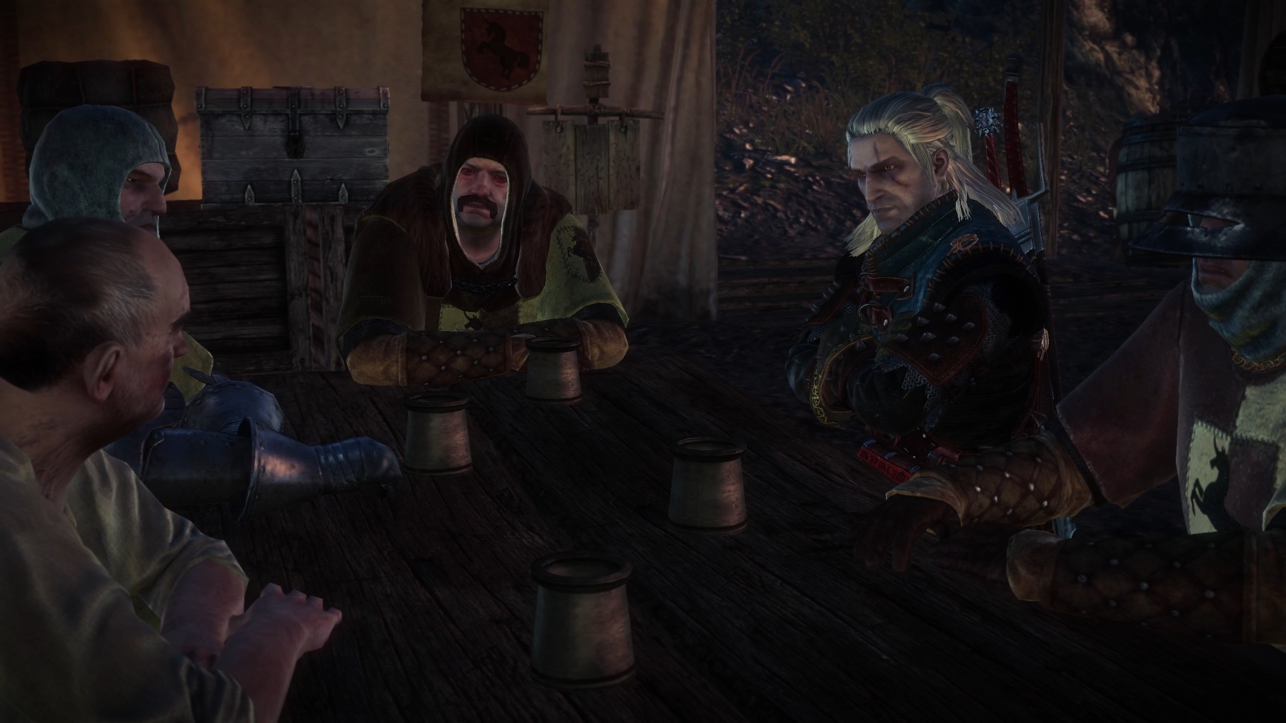 Ведьмак 2 (The Witcher 2) - Эпизод 13. Пьянство и разврат...