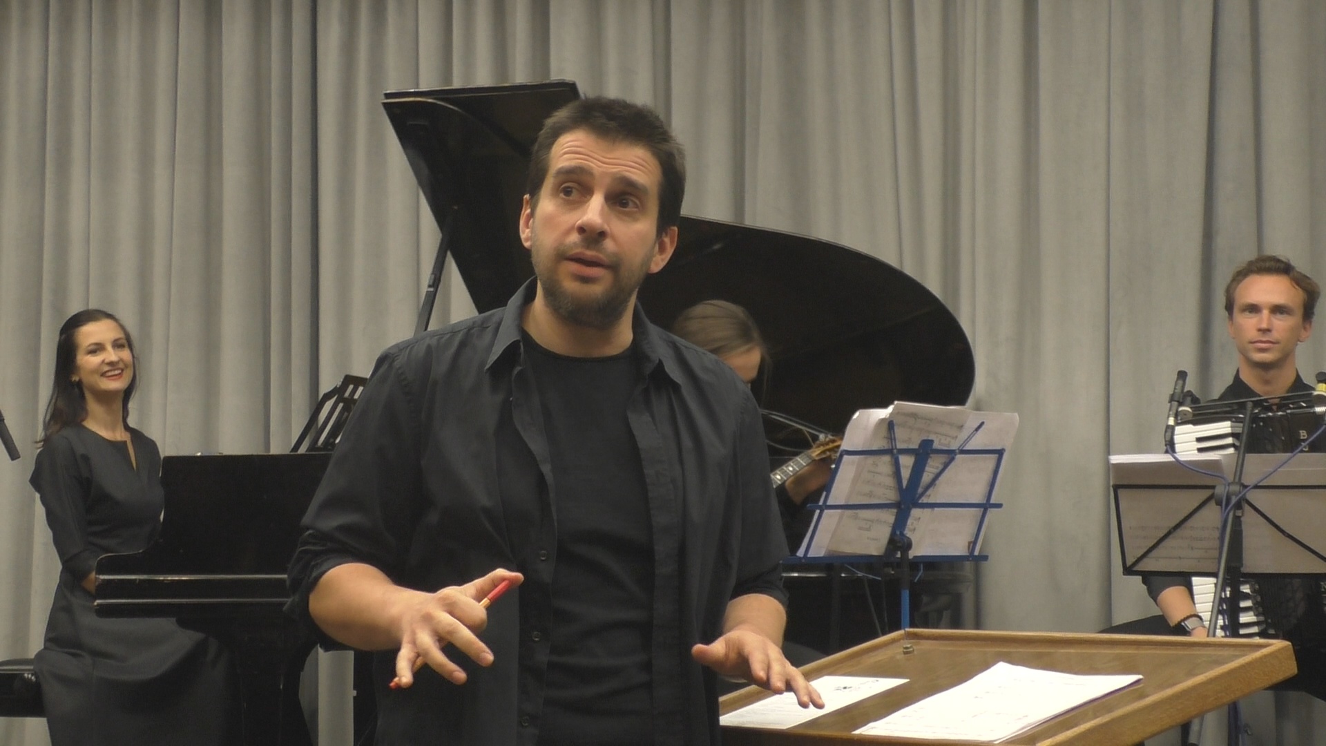 ПЕТР НАЛИЧ - КОНЦЕРТ-ЗАПИСЬ В ЦЕНТРАЛЬНОМ ДОМЕ АРХИТЕКТОРА 29.09.2021