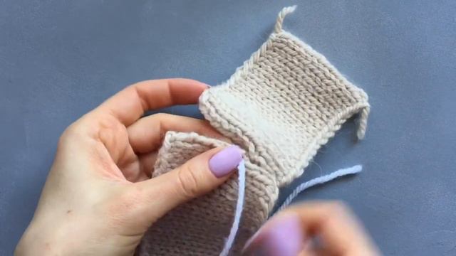 Матрасный шов