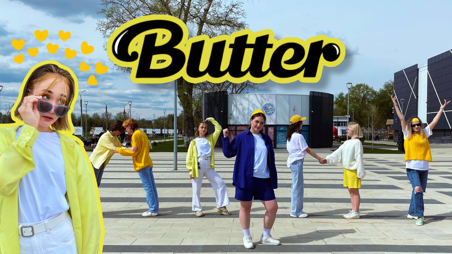 [K-POP IN PUBLIC] BTS - Butter (방탄소년단) | Dance Cover by GANJi | Begginers Class