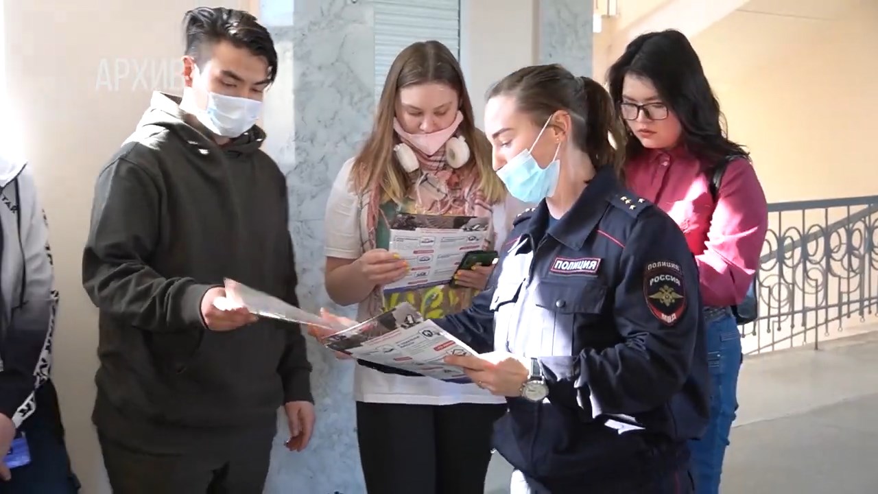 Студенческие инспекторы