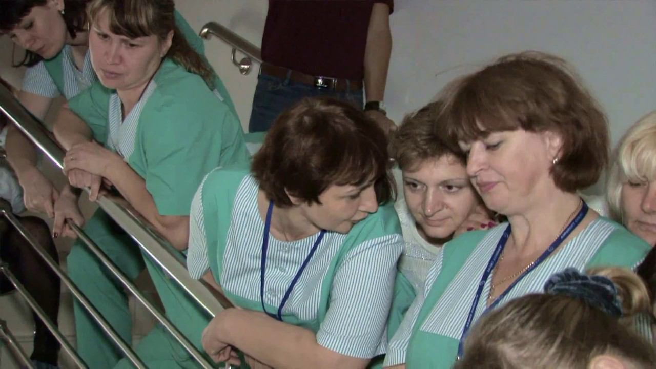 Система уборки Свеп Про в культурном центре, г. Сургут