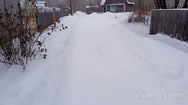 16 января 2022, Боремся со снегом