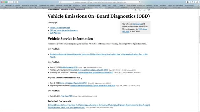 ATTC 4860 - E.P.A. Regulations and Laws- Continued