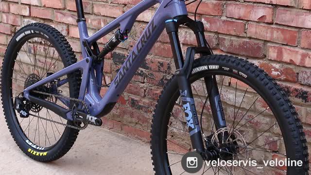 Сборка велосипеда из коробки в велосервисе - SantaCruz 5010C