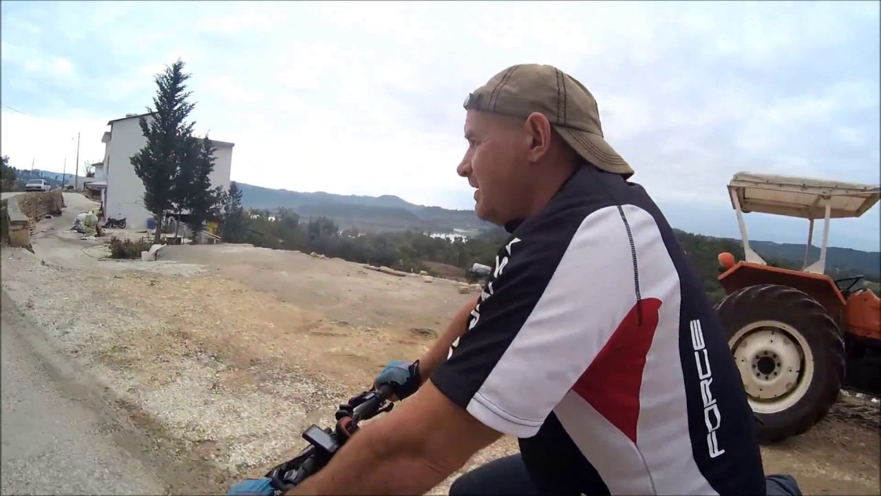 ВелоТурция 2017 часть четвёртая "По грунтам"