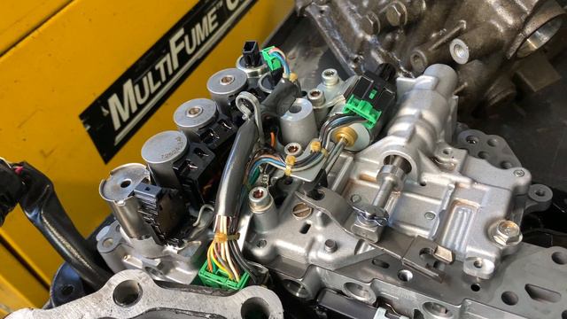 Результаты дефектовки вариатора JF011E Renault Lattitude