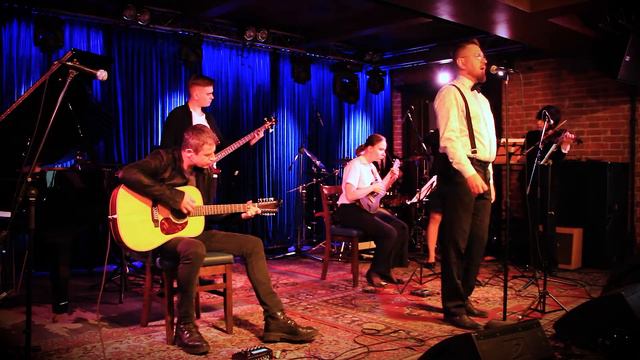 My Way (Фрэнк Синатра) - STaM (Эстрадный вокал, укулеле, гитара, скрипка, бас-гитара) - исх