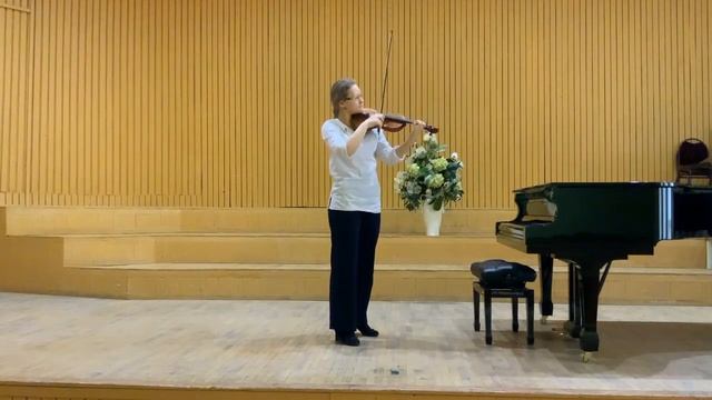 103. Косульникова Александра Денисовна Венявский Г. Каприс 5 ор.10