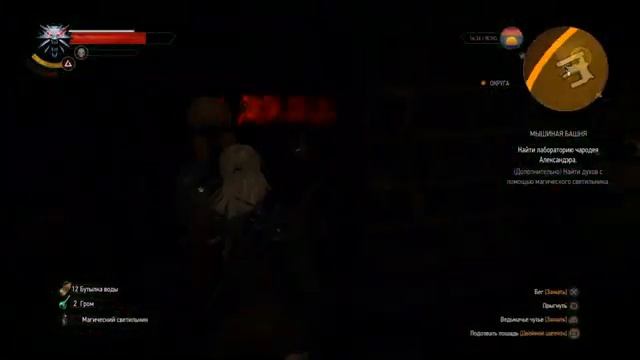 Ведьмак 3. Дикая охота. Прохождение без комментариев. Часть 3.