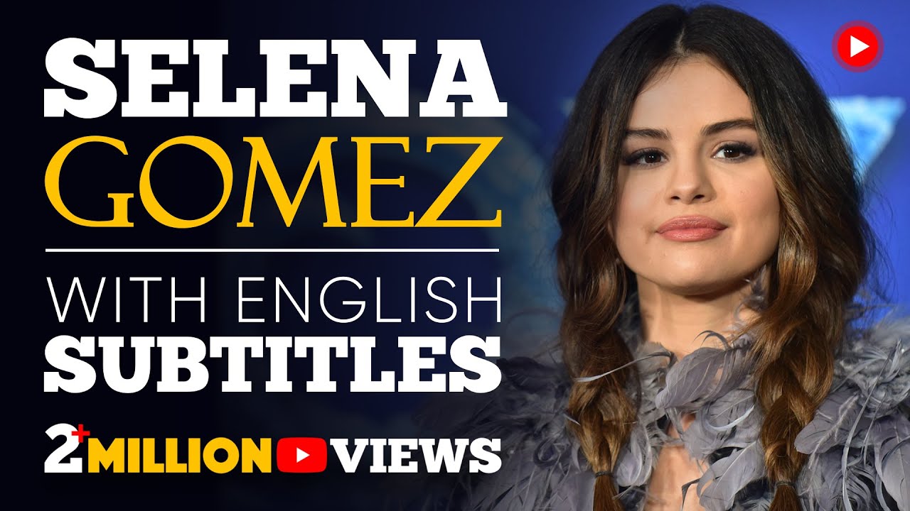 ENGLISH SPEECH _ SELENA GOMEZ_ Trust Yourself (English Subtitles).mp4