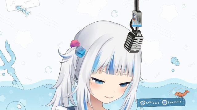 [Hololive - Gawr Gura] Aimer - I Beg You