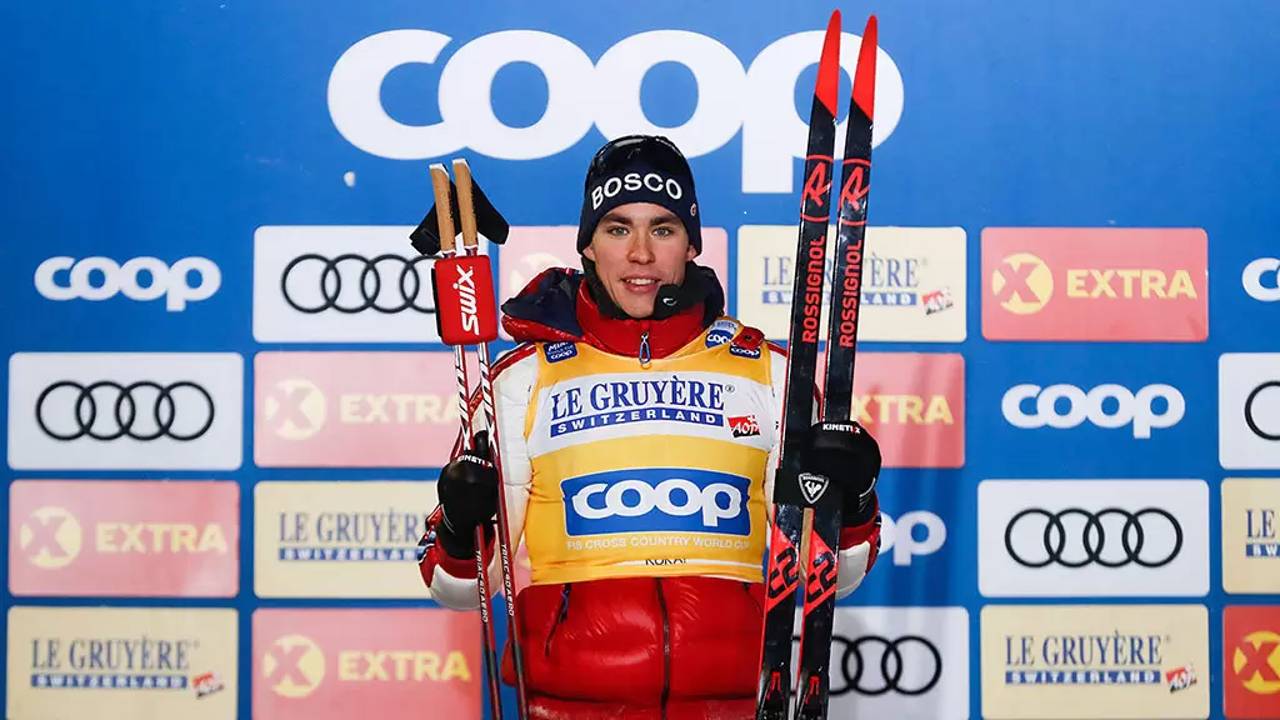 Кубок мира. Мужчины. Спринт. Классический стиль. Финал. Рука (Финляндия) 2021.