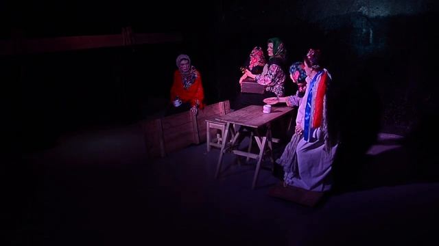 СПЕКТАКЛЬ «МАРЬИНО ПОЛЕ». Часть 1.mp4