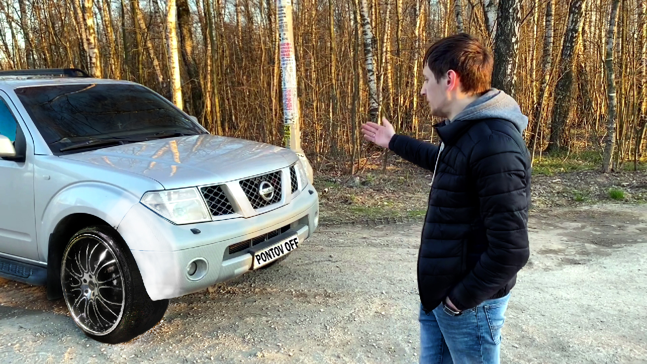 ЛУЧШИЙ ВНЕДОРОЖНИК ЗА 400т.р. NISSAN PATHFINDER R51