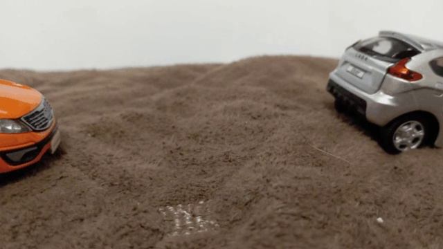 дорожное движение часть 3 застряли(stop Motion)  продолжение