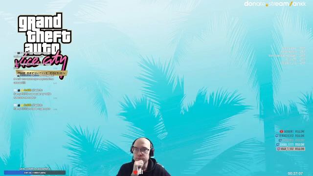 UnluckyStream2.0 #182 GTA:VC DEFINITIVE