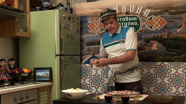 Готовим самсу из покупного теста и пирог из слоеного теста с курицей