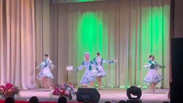 Ансамбль "Верхтулинка" 7 марта 2023 года. Концерт в МЭЦ на 8 марта