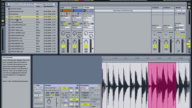 How to Make Synth Punk - Tutorial 1 - Drums [Ableton Live]