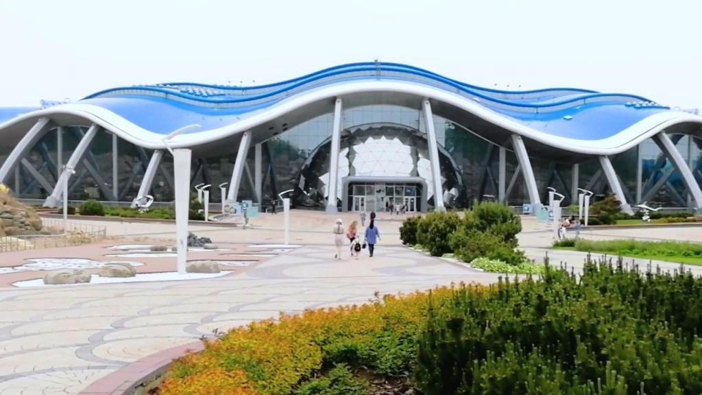 Приморский океанариум