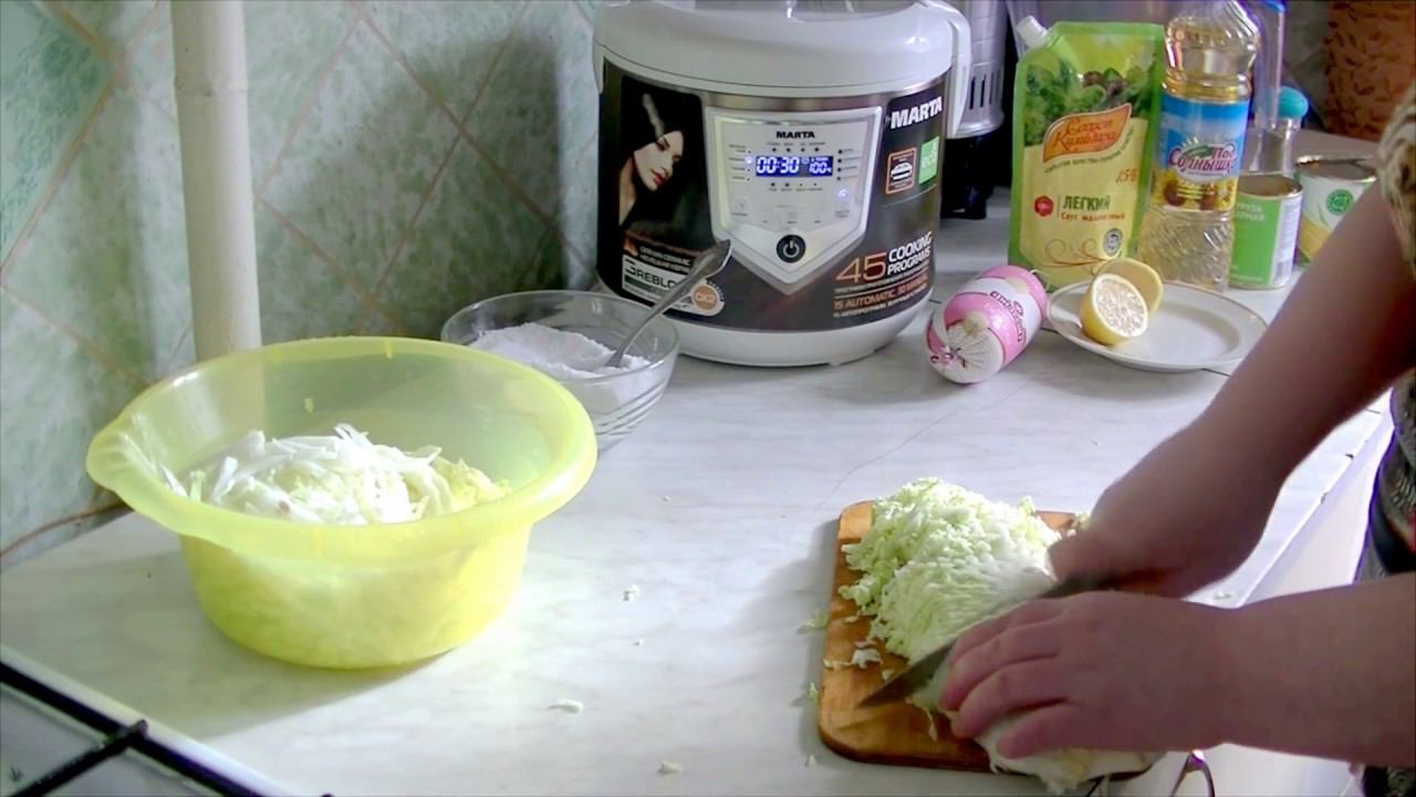 Диетический салат