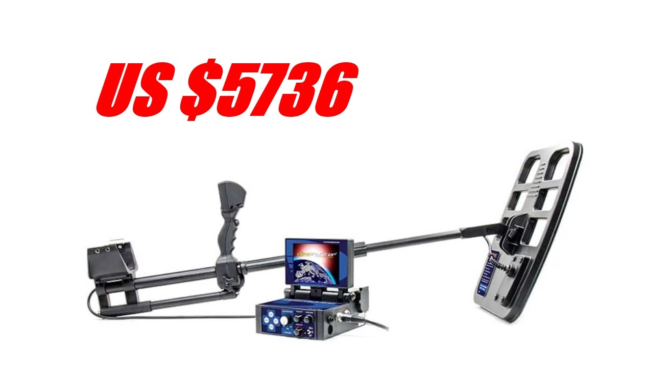 Глубинный металлоискатель, Nokta Makro, и георадар Makro Deep Hunter 3D Pro, Package.