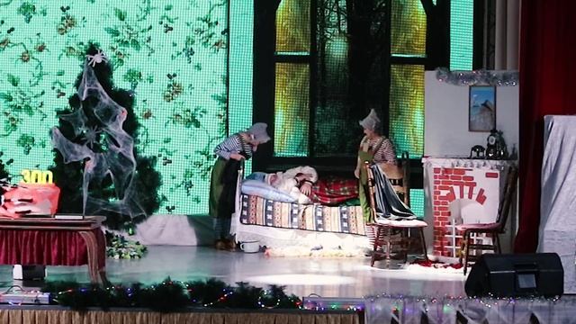 Сказка "Кто подставил Новый год"