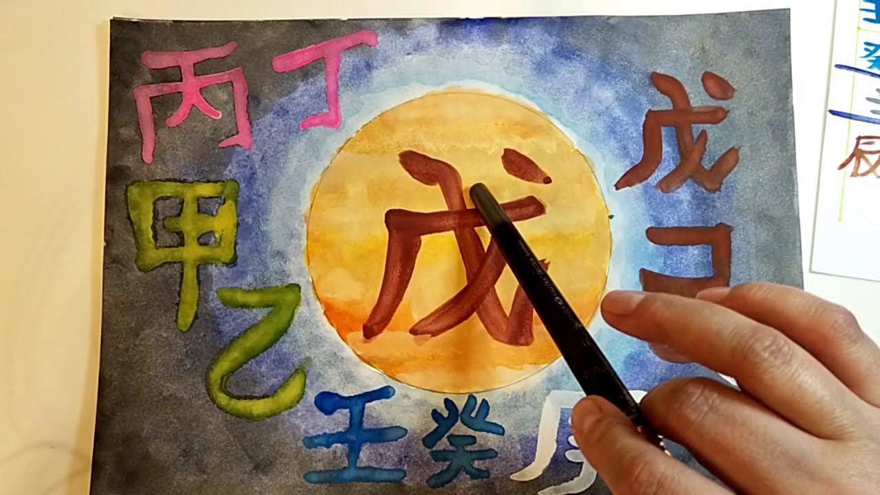 Земля Ян -  любимая наложница 戊