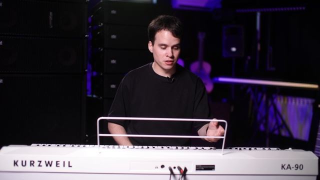 Kurzweil KA90  - обзор музыканта на цифровое пианино