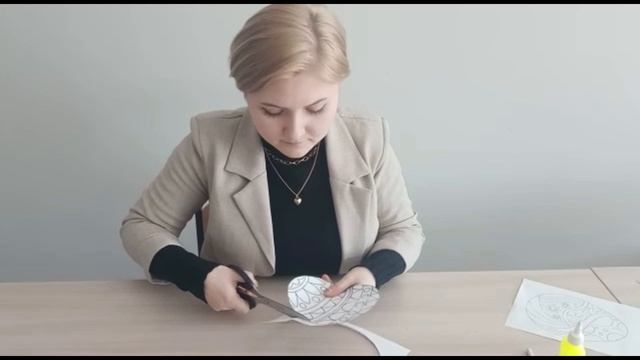 Мастер – класс «Декоративный сувенир»