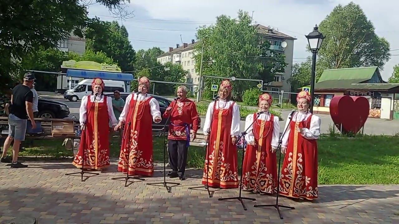 Концерт "Брянщине любимой посвящается!"